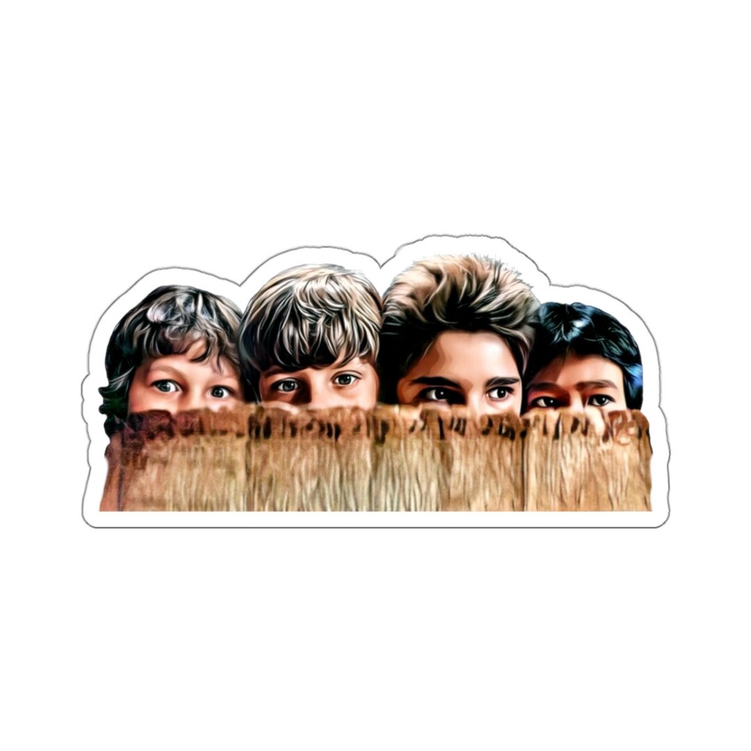 Goonies - Kiss-cut Stickers - Etsy