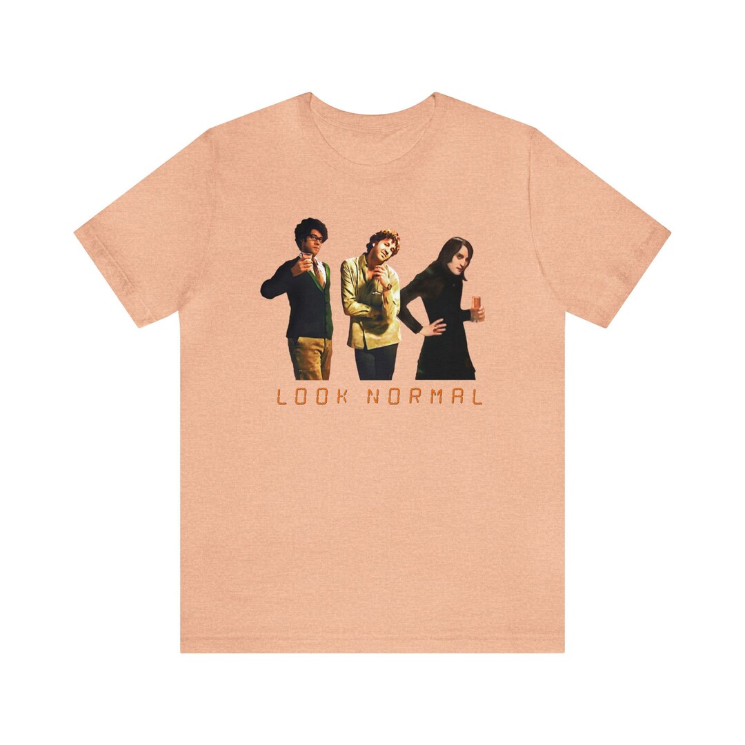 The IT Crowd Look Normal T-shirt - Etsy