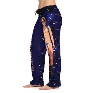 Benson Boone Flag Speedo Women's Pajama Pants, Sleepwear, Lounge Pants ...