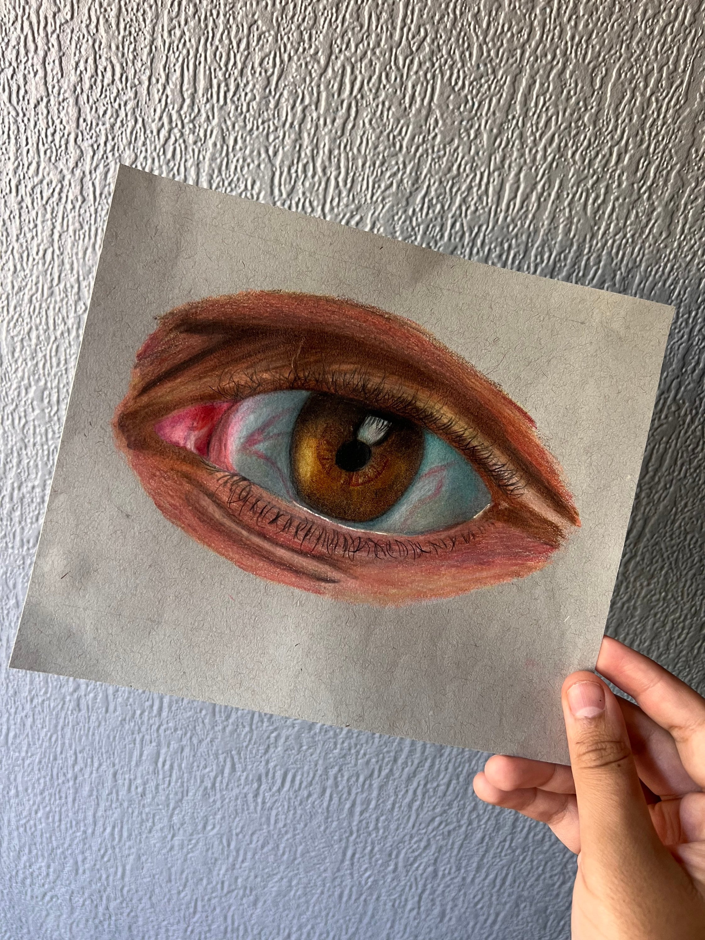 Super Realistic Eye Drawing Clipart