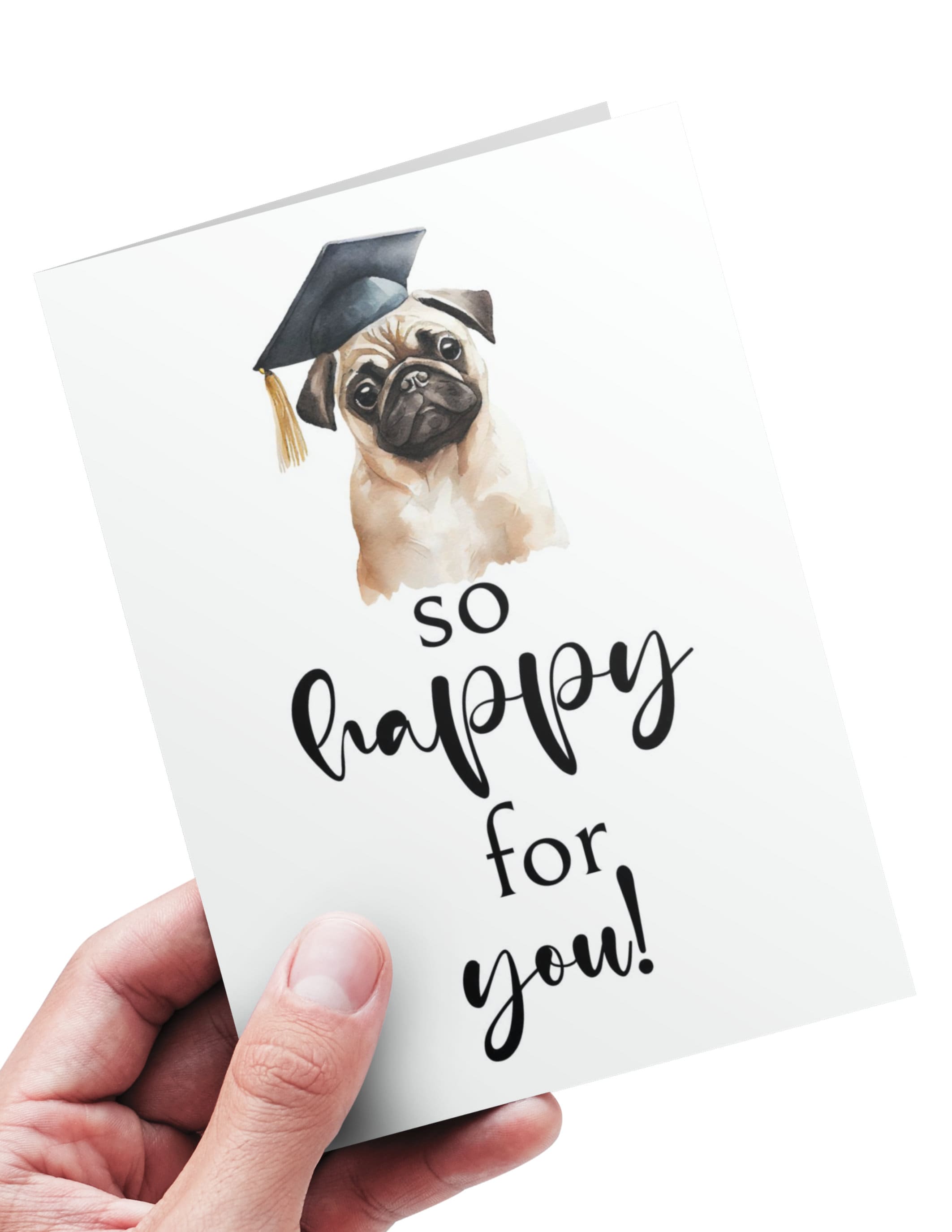 Instant Download Printable Graduation Card | Congratulations Graduate ...