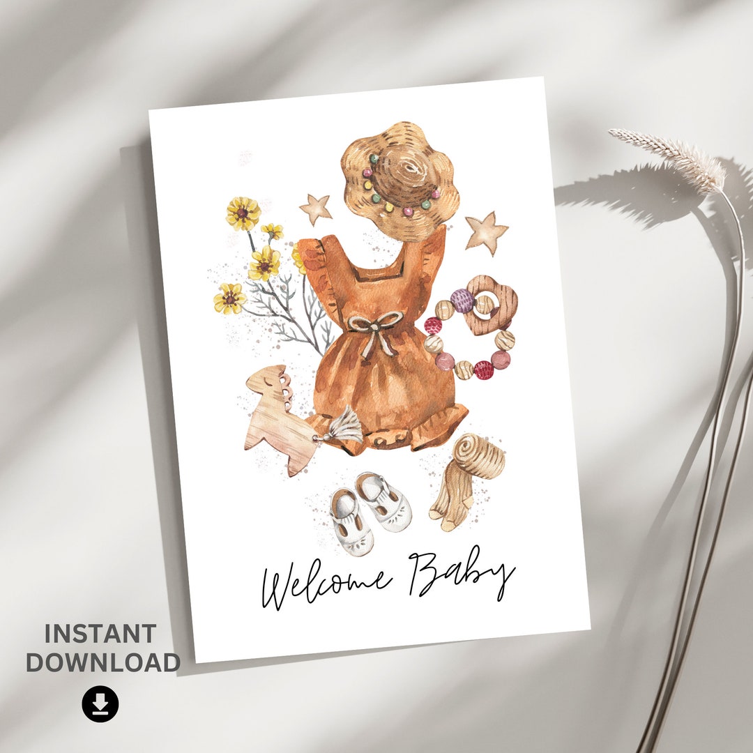 Baby Congratulations Newborn First Time Parents Congrats Baby Shower ...