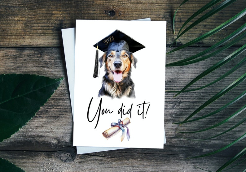 Instant Download Printable Graduation Card Congratulations - Etsy