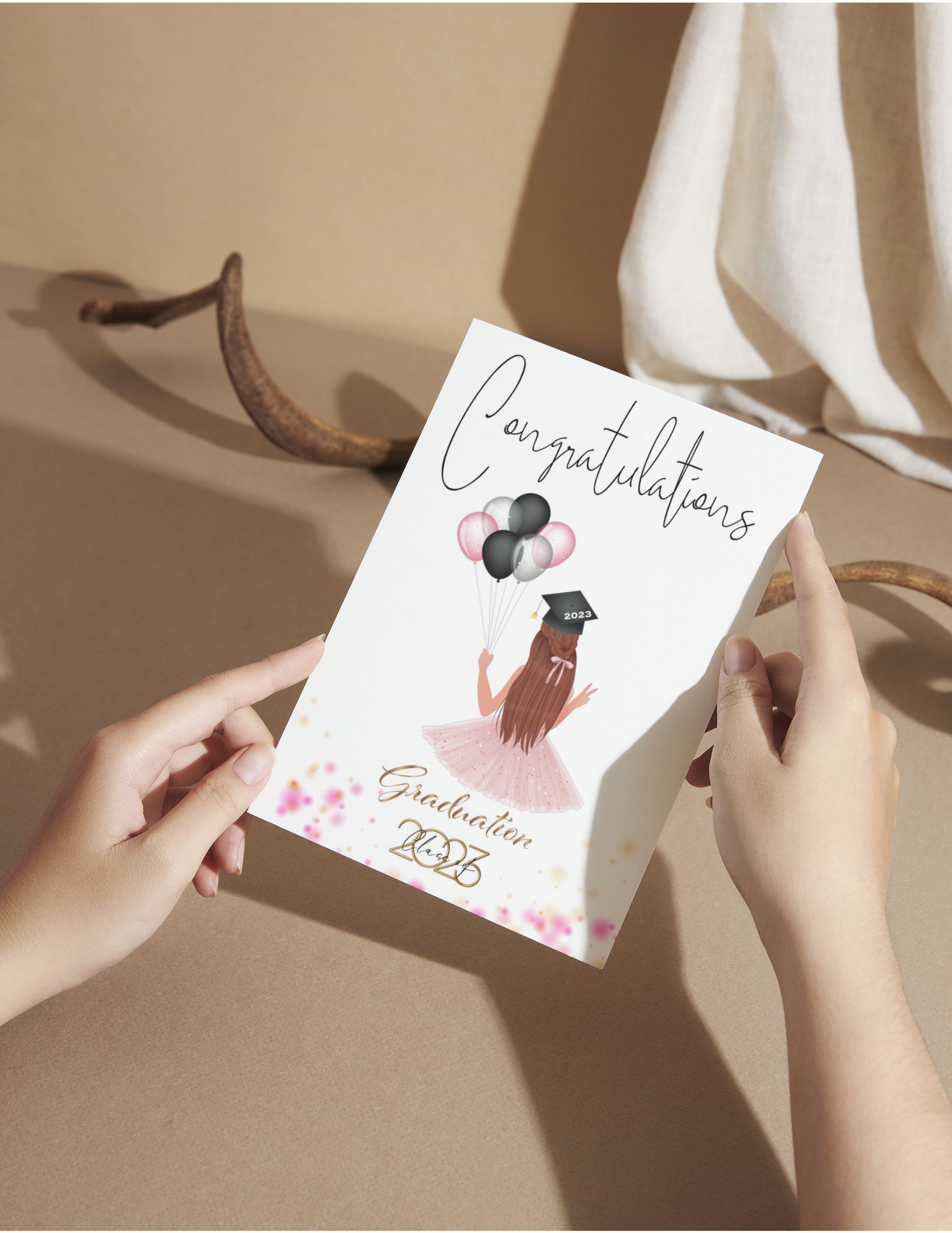 Instant Download Printable Graduation Card Congratulations - Etsy
