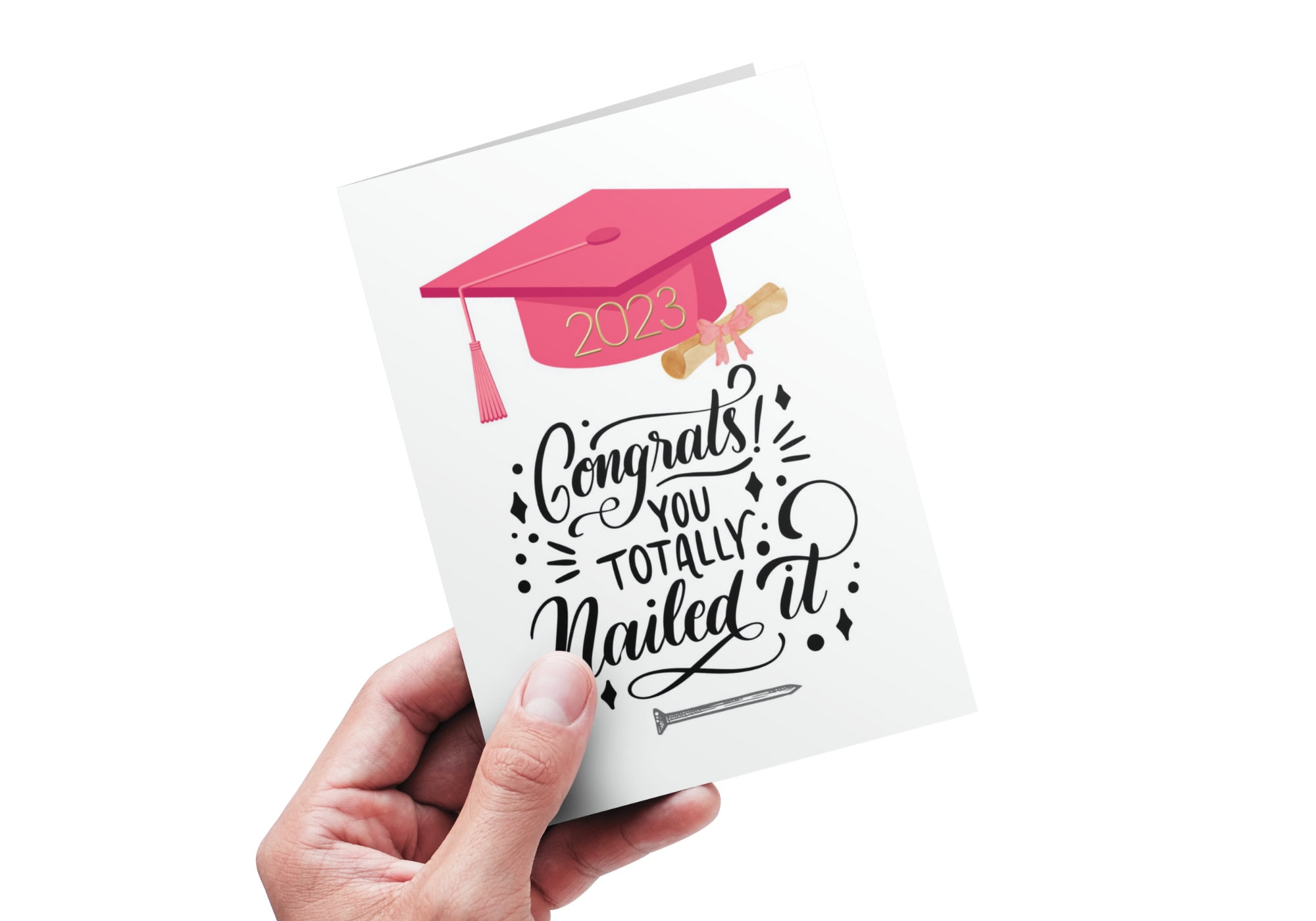 Instant Download Printable Graduation Card Congratulations - Etsy
