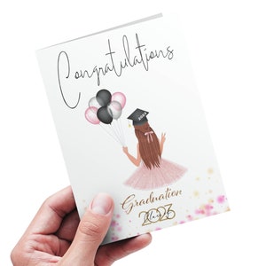 Instant Download Printable Graduation Card Congratulations - Etsy