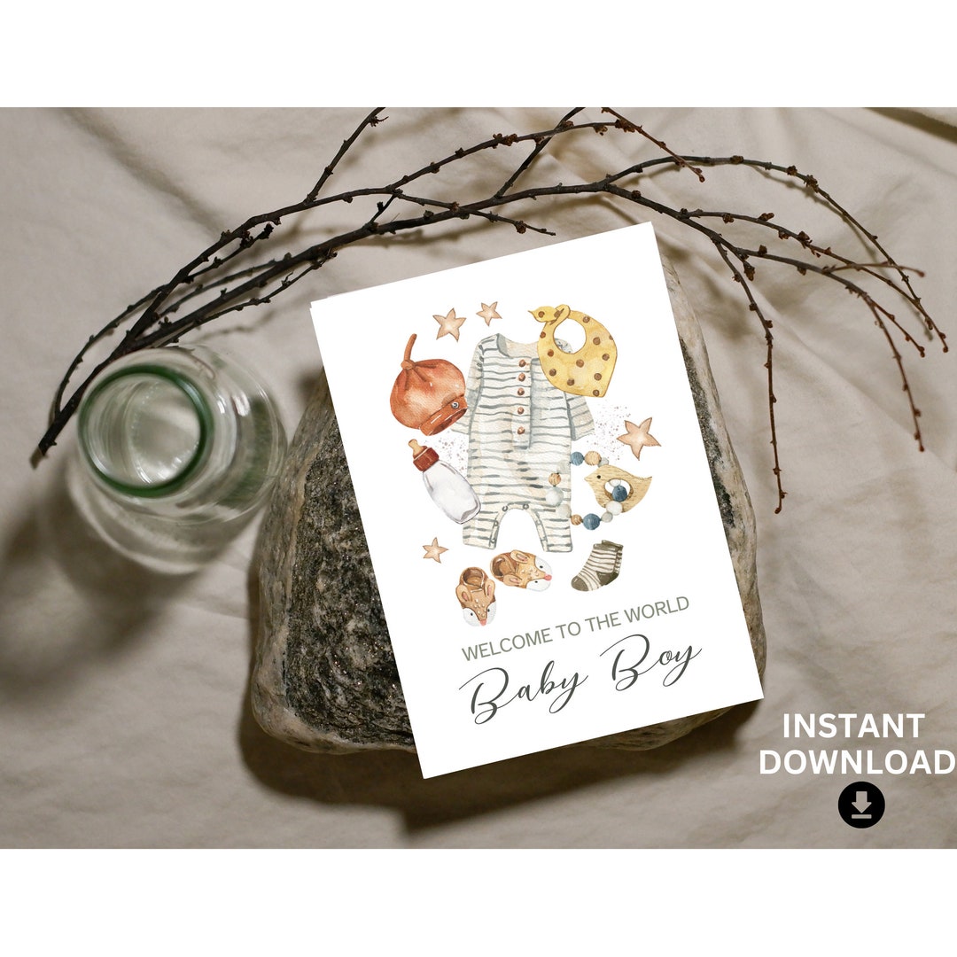 Baby Congratulations Newborn First Time Parents Congrats Baby Shower ...