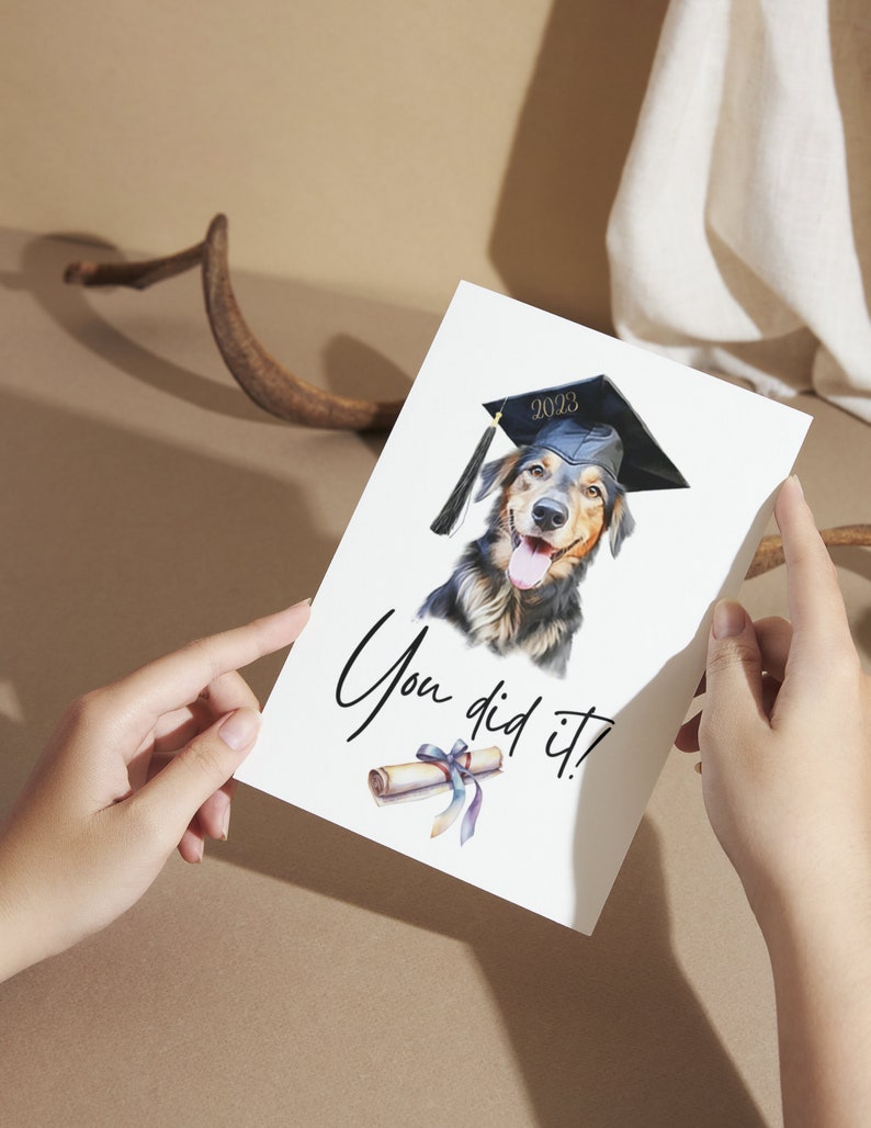 Instant Download Printable Graduation Card Congratulations - Etsy