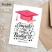 Instant Download Printable Graduation Card Congratulations Graduate ...