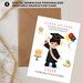 Downloadable Personalized Boys Graduation Card Congratulations ...