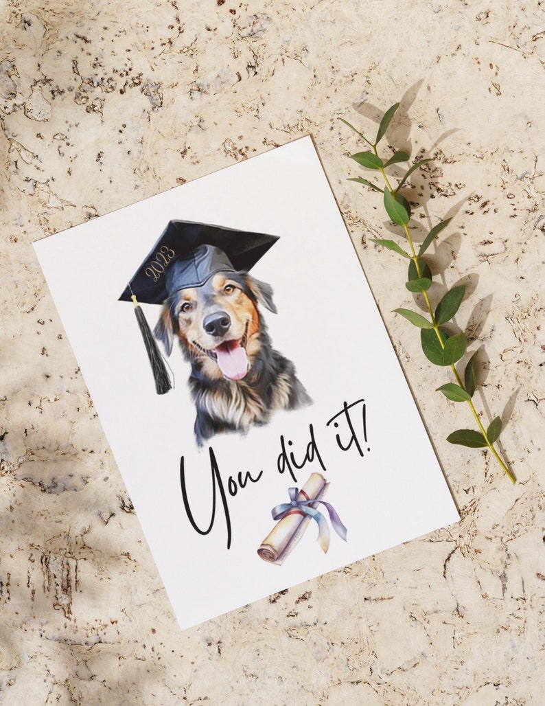 Instant Download Printable Graduation Card Congratulations - Etsy