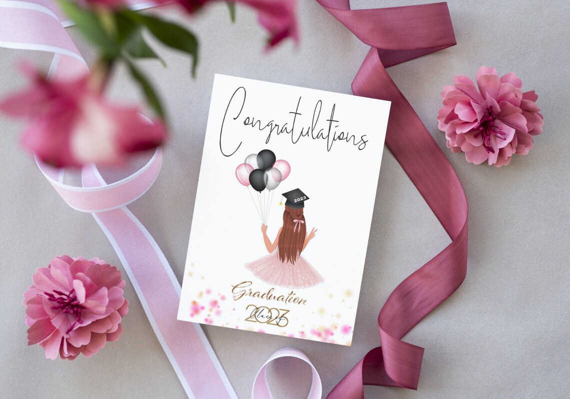 Instant Download Printable Graduation Card Congratulations - Etsy