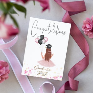 Instant Download Printable Graduation Card Congratulations - Etsy