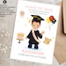 Downloadable Personalized Boys Graduation Card Congratulations ...