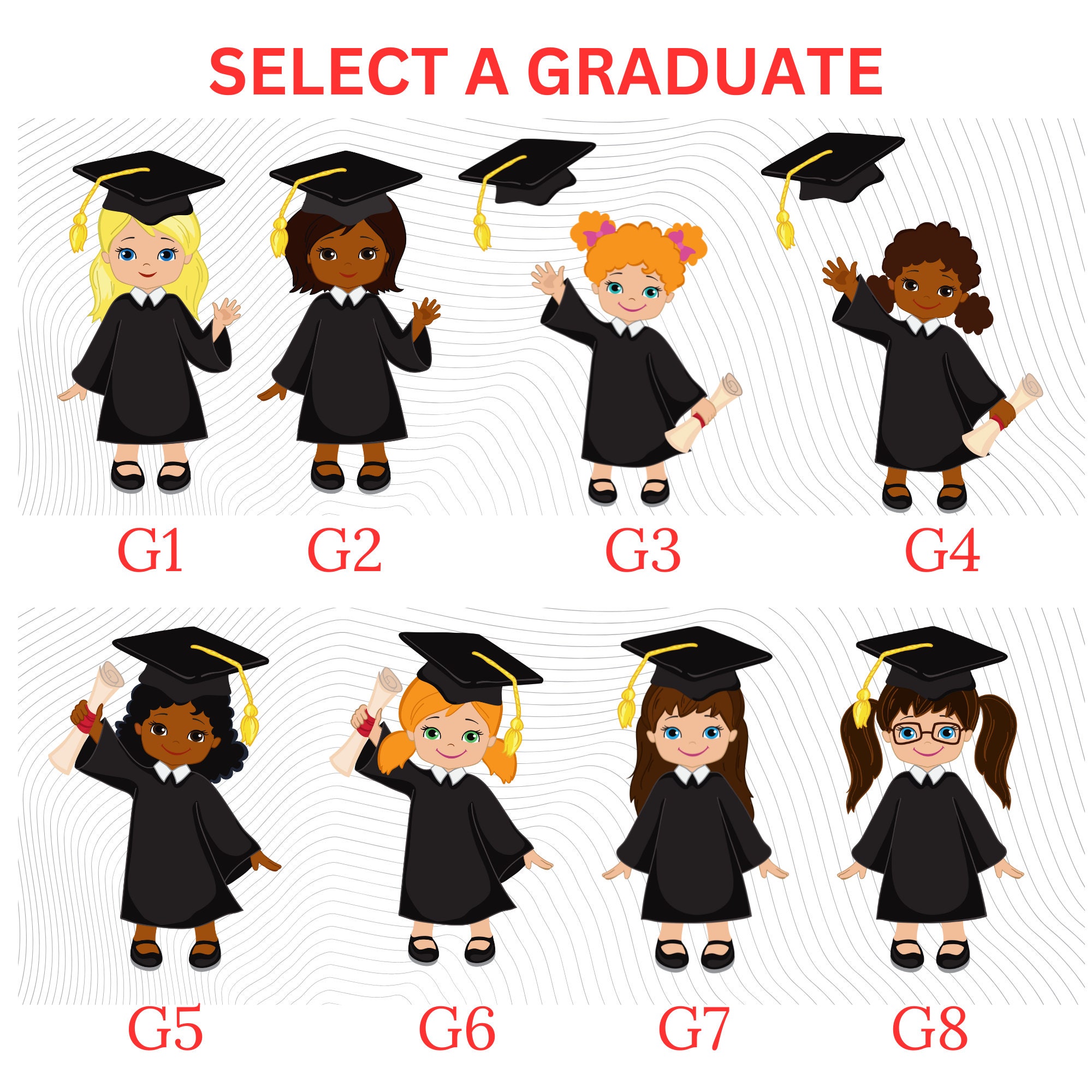 Downloadable Personalized Kids Graduation Card Congratulations ...