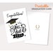 Graduation Cards Congratulations Cards Graduation Congrats Card 2024 ...
