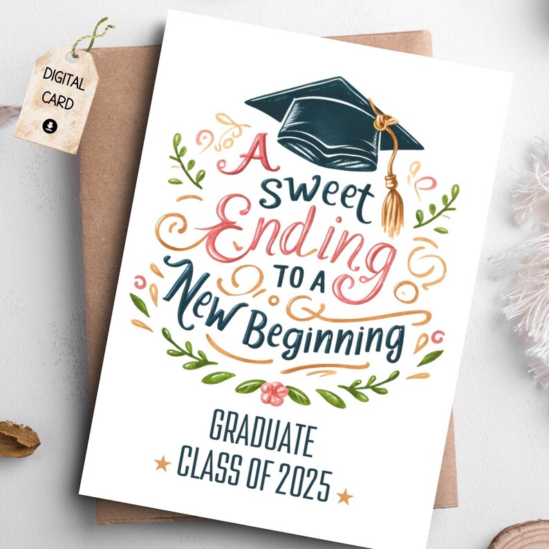 Instant Download Printable Graduation Card | Congratulations Graduate ...