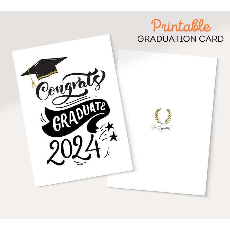 Graduation Cards Congratulations Cards Graduation Congrats Card 2024 ...