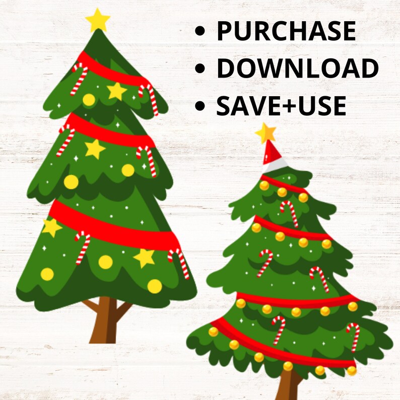 Christmas Tree Digital Cut Files SVG ,christmas Tree, Digital Download ...