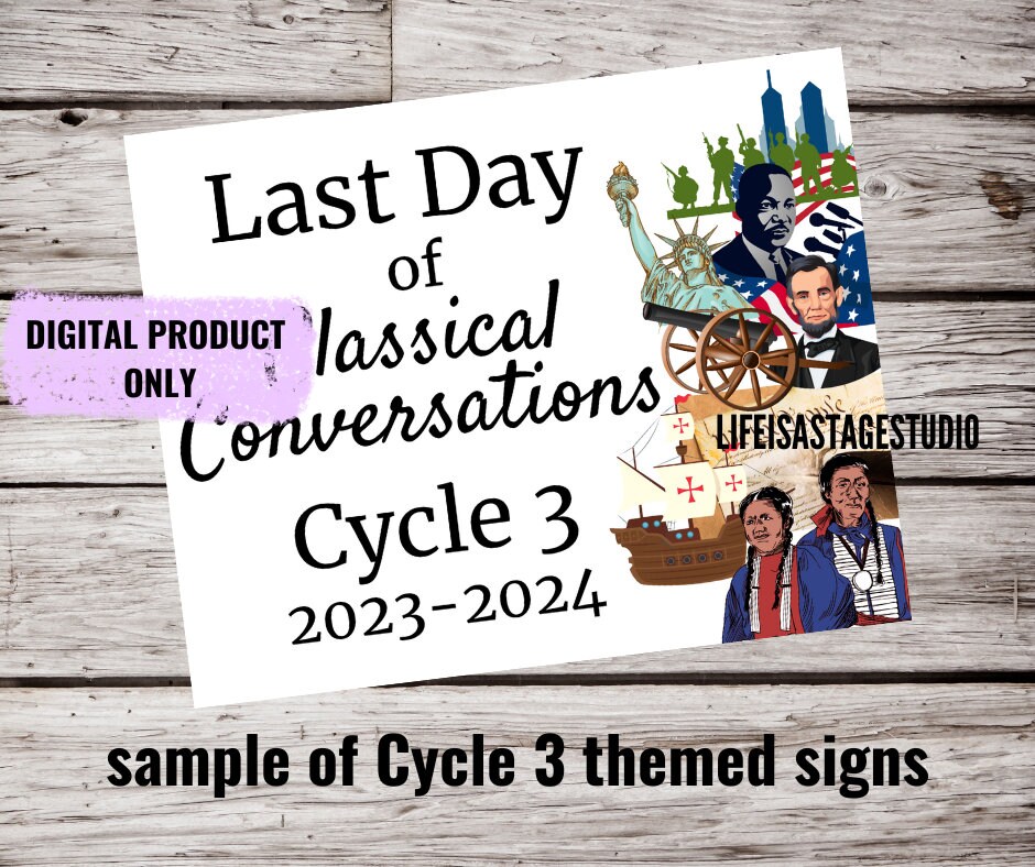 Digital Download Last Day of School Sign Printables - Etsy