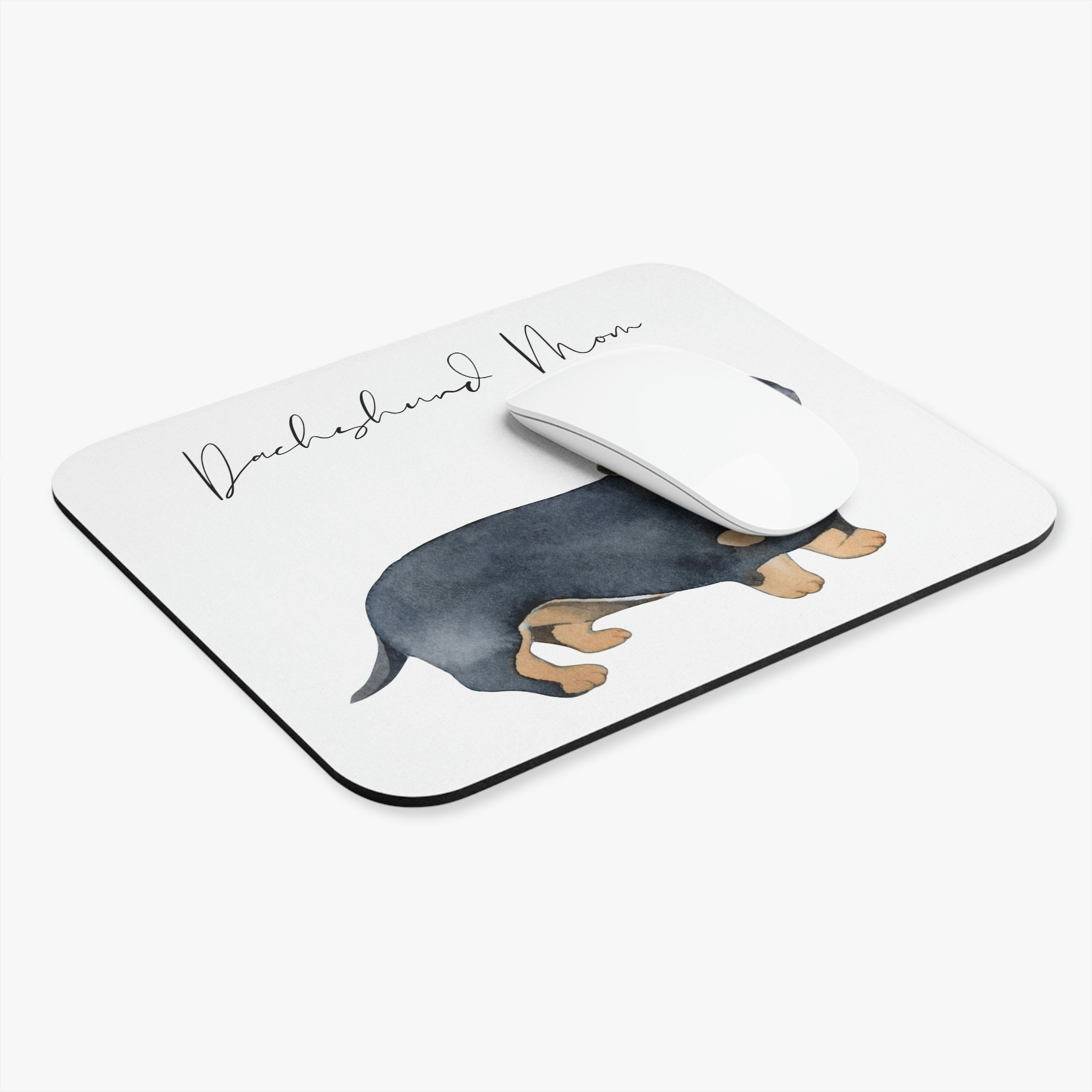 Dachshund Dog Mom - Mouse Pad - Etsy