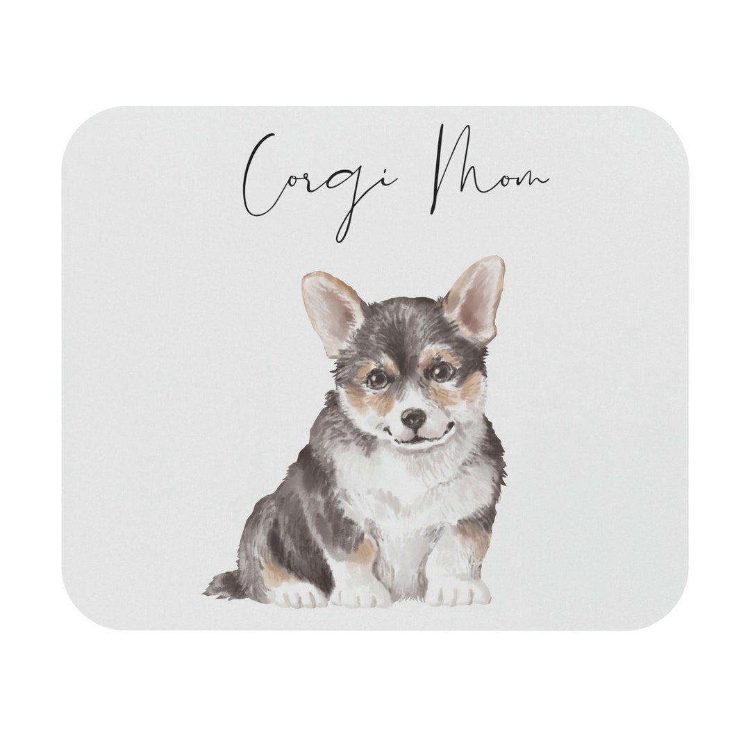CUTE CORGI MOM - (corgi) Mouse Pad - Etsy