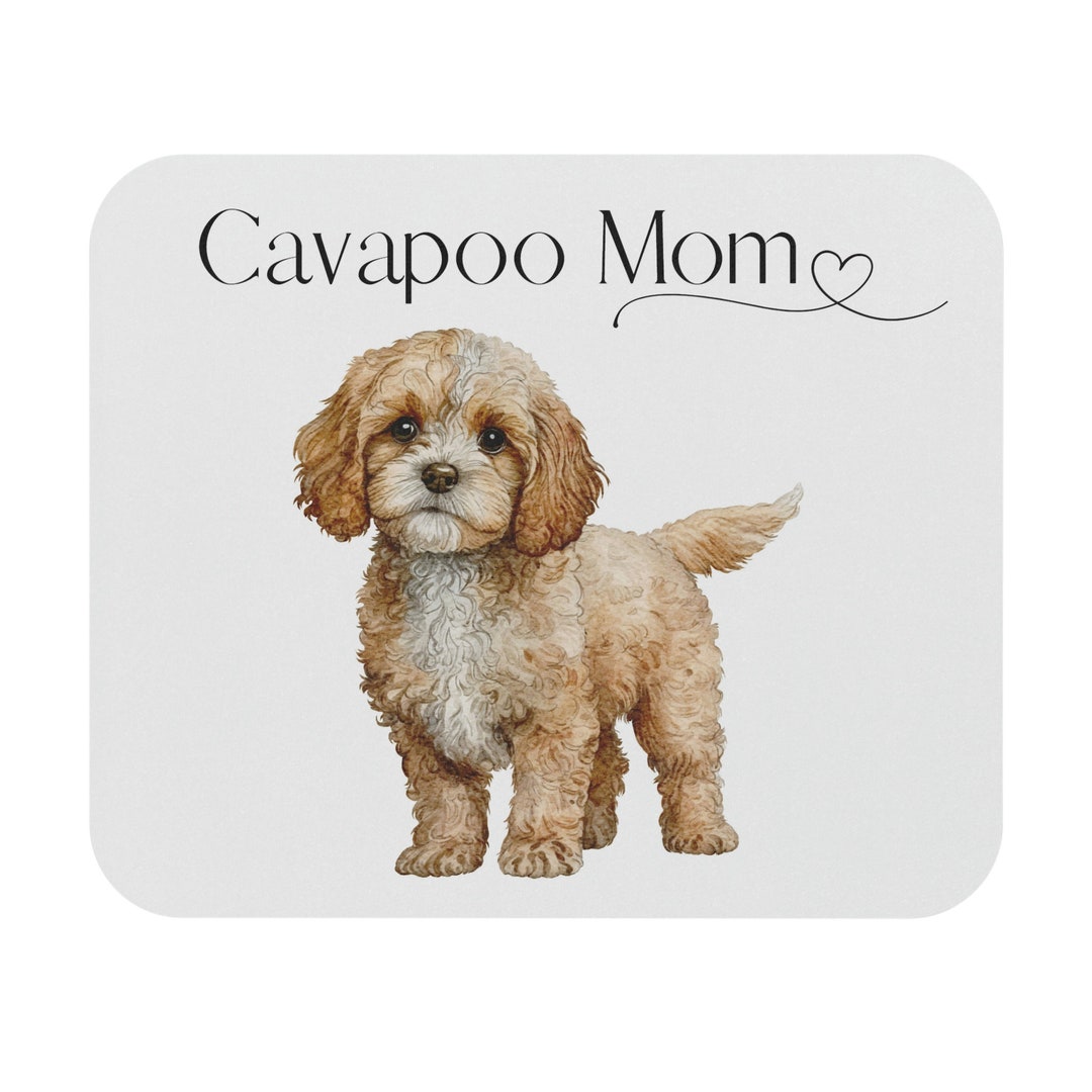 CUTE CAVAPOO MOM - (cavapoo) Mouse Pad - Etsy