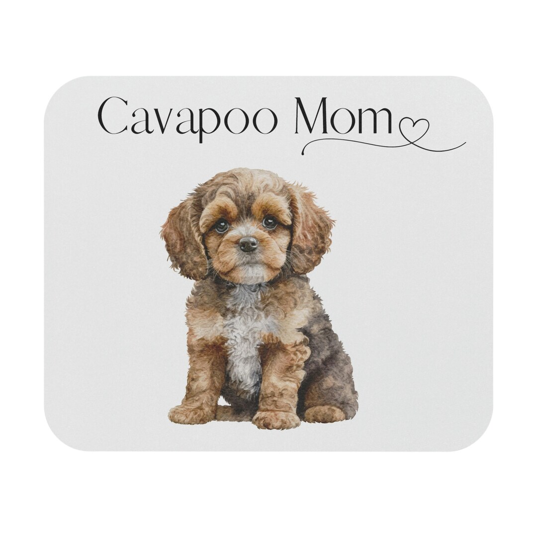 CUTE CAVAPOO MOM - (cavapoo) Mouse Pad - Etsy