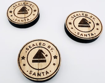 Santa Present Token - Etsy