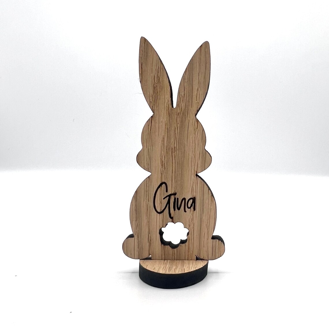 Easter Personalised Bunny Table Names - Easter Table Names - Easter ...