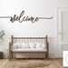 Welcome Sign Welcome Wall Art Wall Hanging Decorative Welcome Wall ...