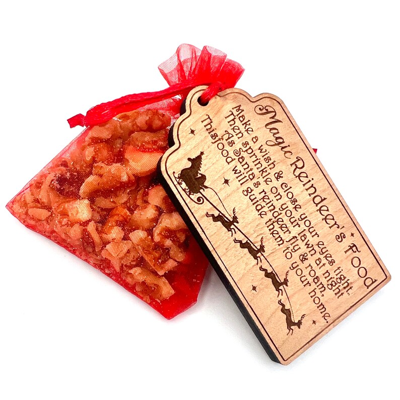 Reindeer Food - Magic Reindeer Food - Christmas Reindeer Food ...