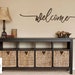 Welcome Sign Welcome Wall Art Wall Hanging Decorative Welcome Wall ...