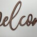 Welcome Sign Welcome Wall Art Wall Hanging Decorative Welcome Wall ...