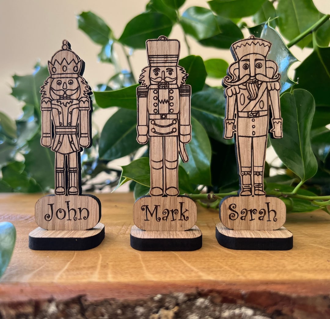 Christmas Nutcracker Table Names Christmas Christmas - Etsy