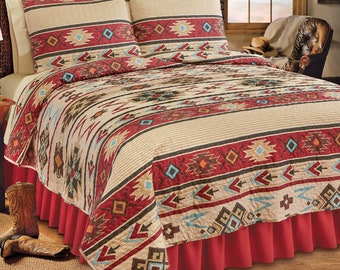 Twin Aztec Quilt Pattern - Etsy