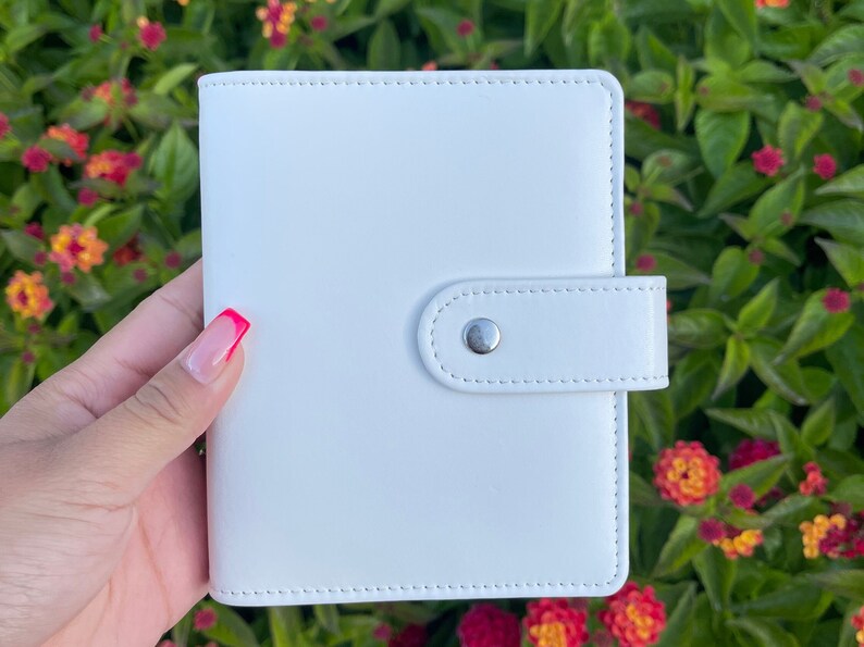 A7 Solid Color Wallet Budgeting Binder - Etsy