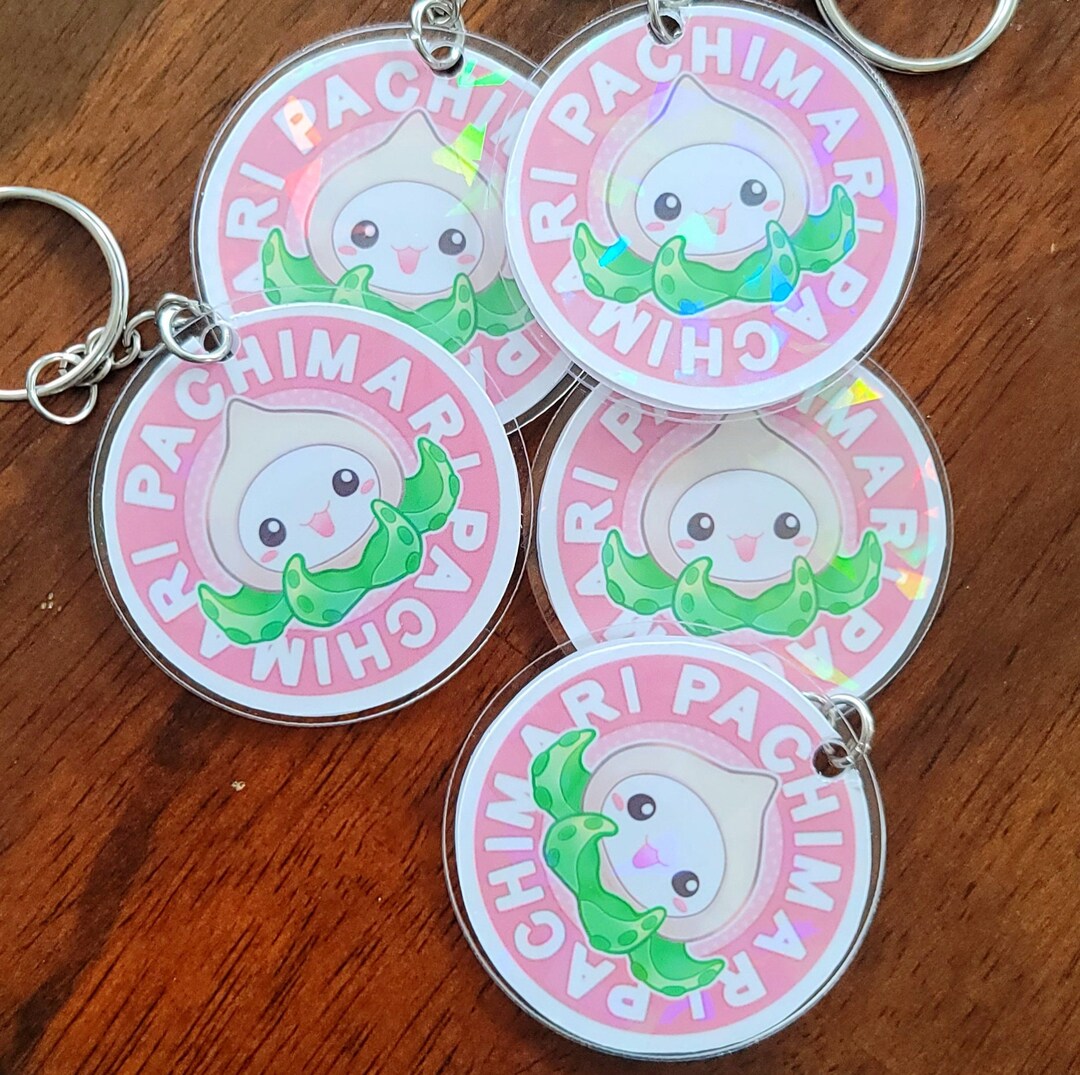 Overwatch /2 Pachimari Cute Holographic Acrylic /resin - Etsy UK