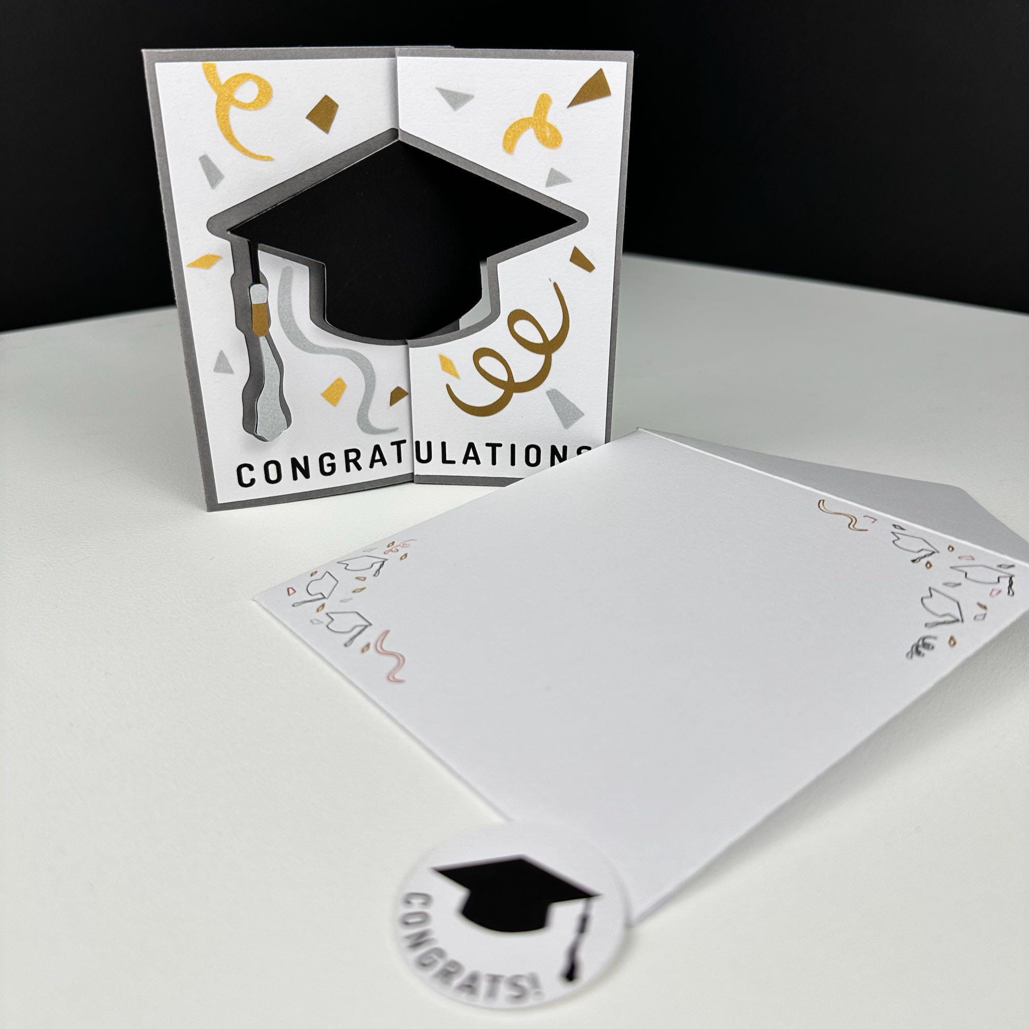 Customizable Handmade Graduation Card: Tassel Worth the Hassle - High ...