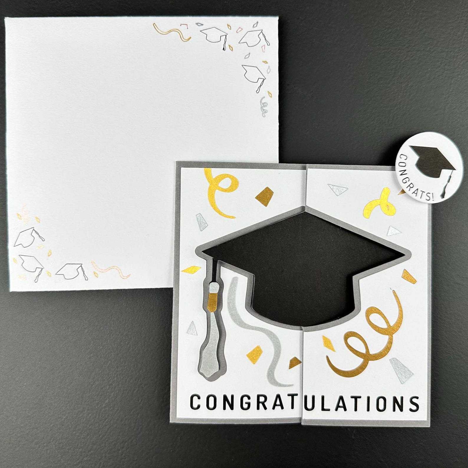 Customizable Handmade Graduation Card: Tassel Worth the Hassle - High ...