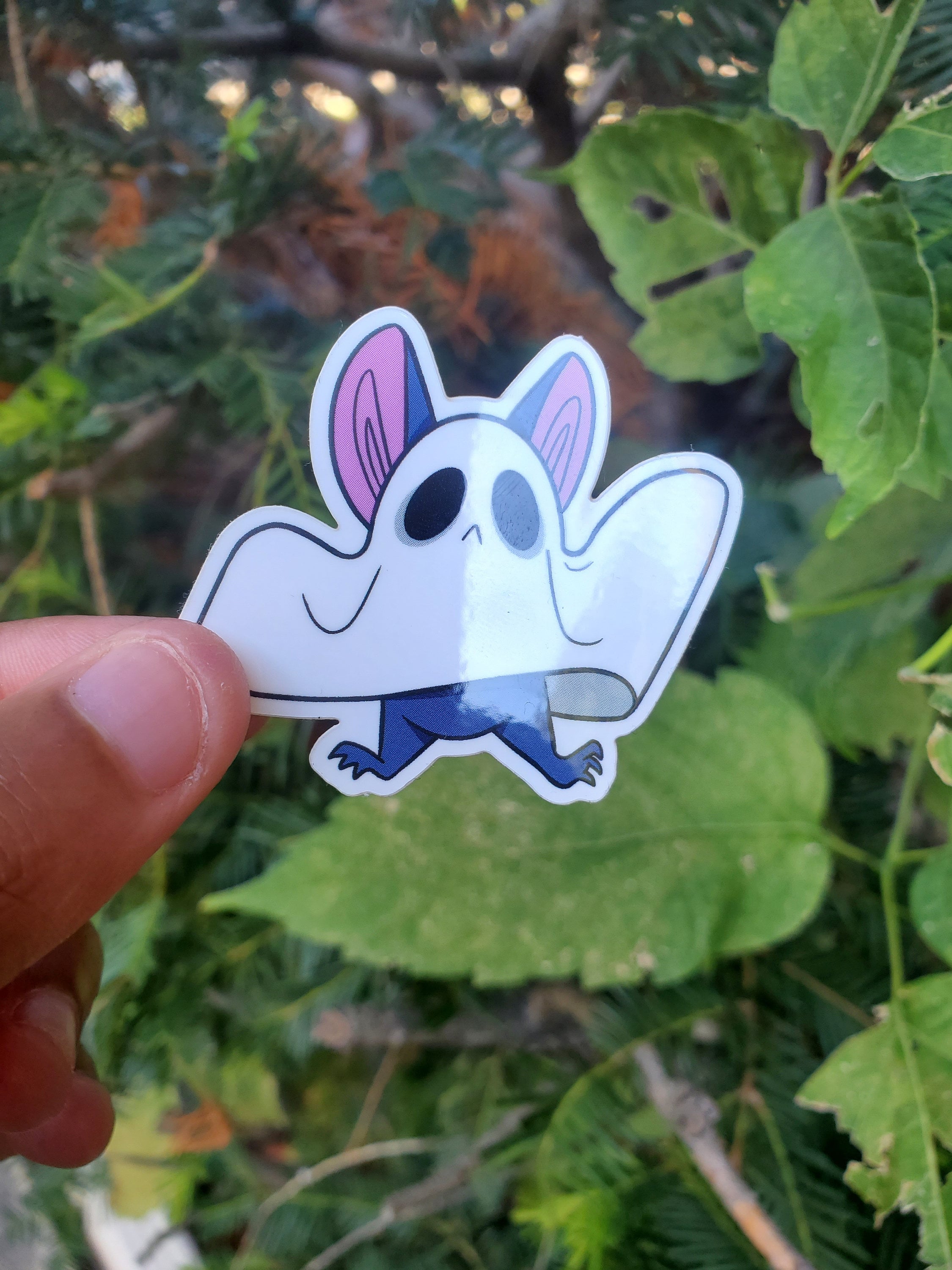 Cute Bat Sticker Pack Halloween Sticker Pack Sticker - Etsy