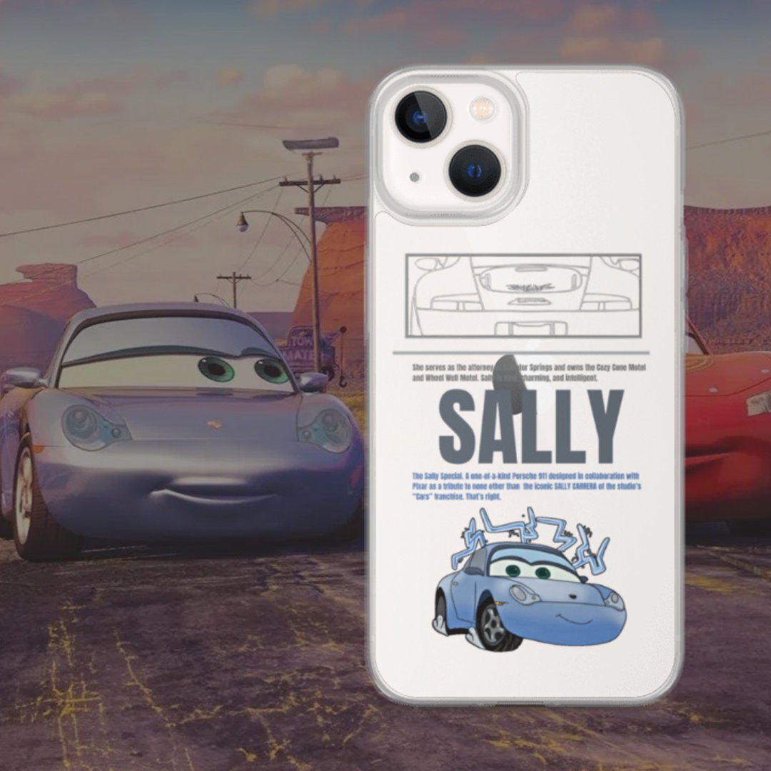 Lightening Mcqueen and Sally Phone Cases, Mcqueen Sally Cars ...
