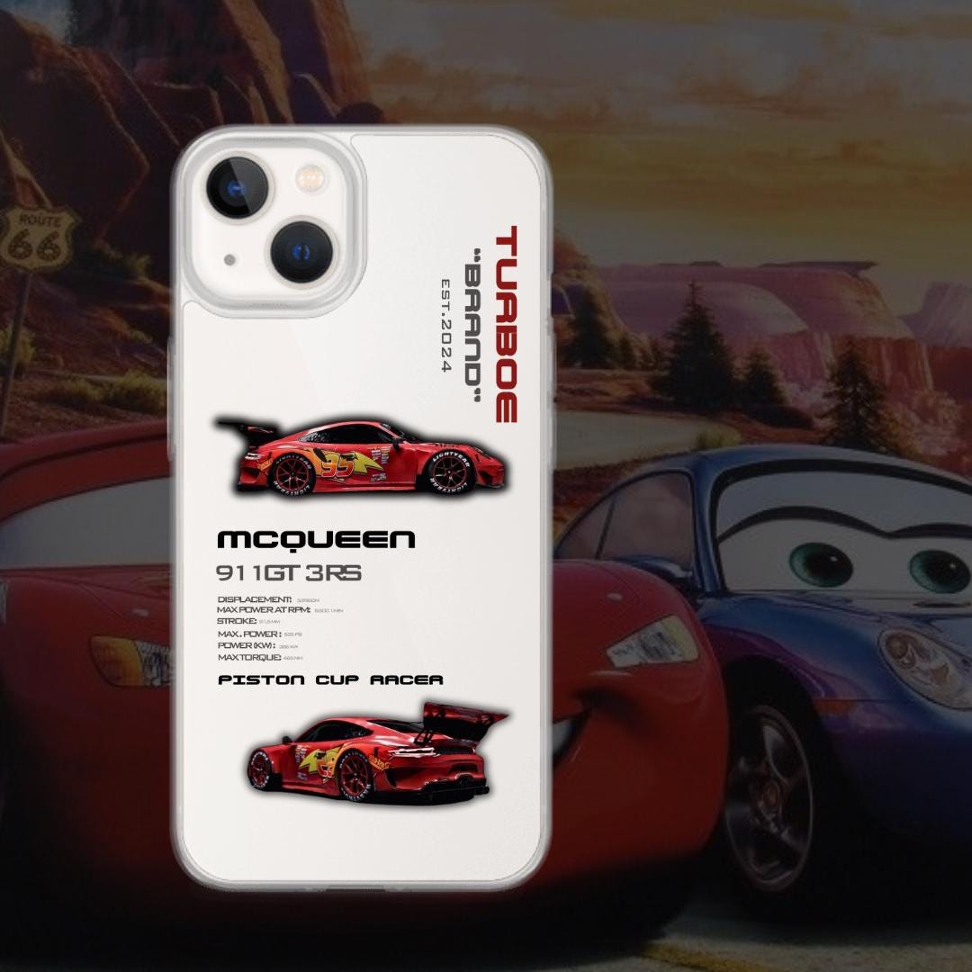 Lightening Mcqueen and Sally Phone Cases, Mcqueen Sally Cars ...