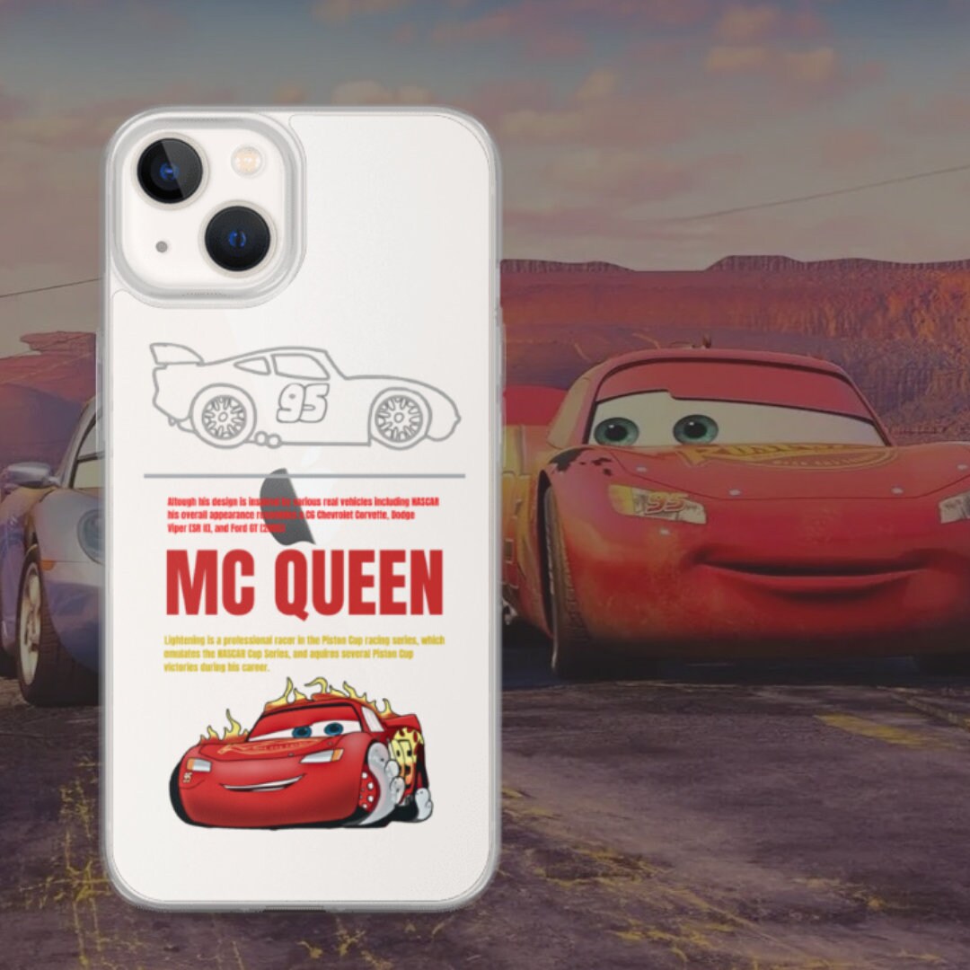 Lightening Mcqueen and Sally Phone Cases, Mcqueen Sally Cars ...