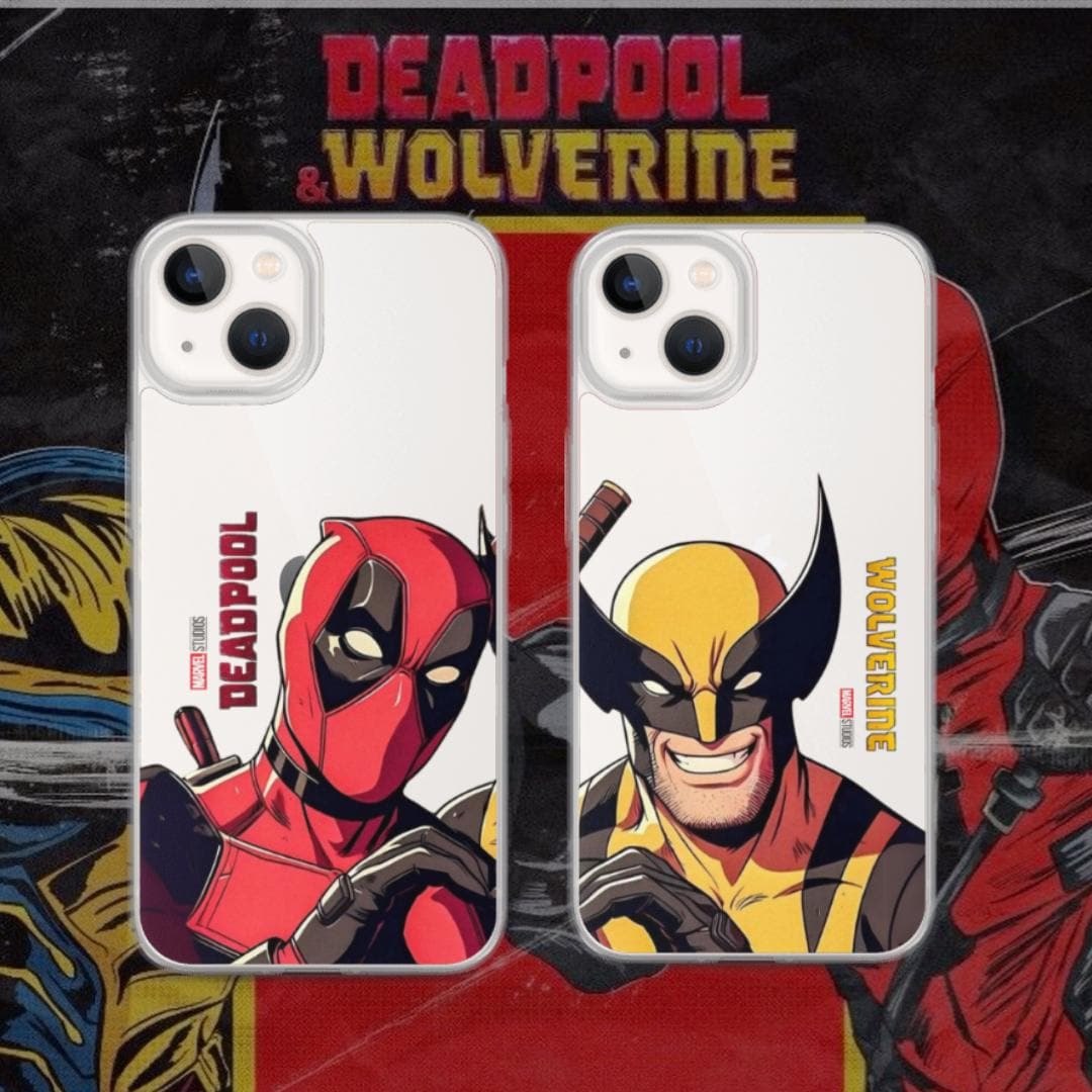Deadpool and Wolverine Phone Cases, Marvel Bestfriend Gift ...