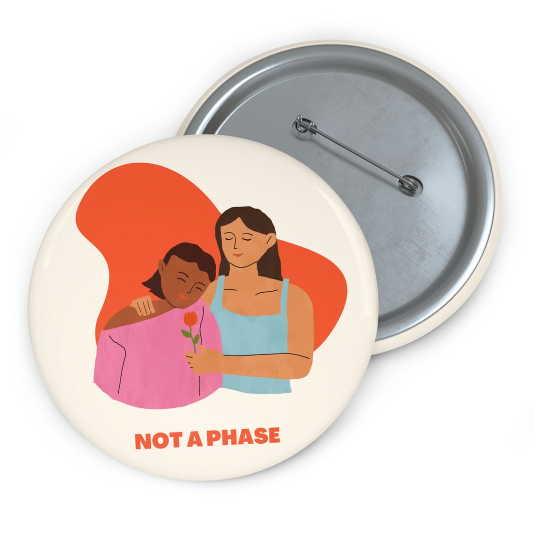 Show LGBTQ Pride With Colorful Rainbow Buttons 3 Sizes Perfect for ...