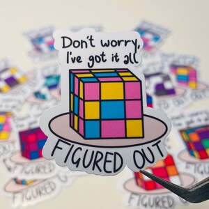 Rubik’s Cube Pride Stickers | Pride Sticker | Various LGBTQ+ Flags ...