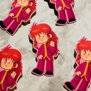 Yu Yu Hakusho Stickers | YYH Fan Art | YYH Stickers | 90s Anime ...