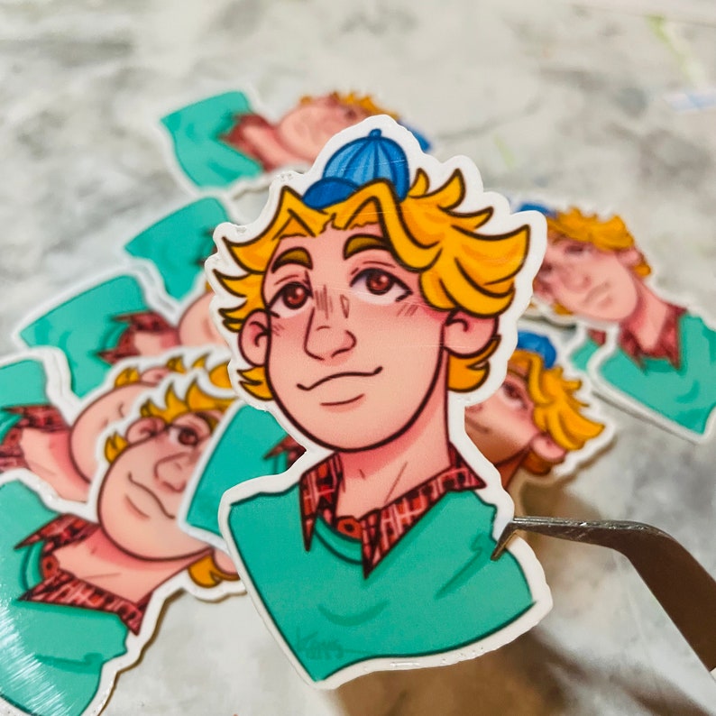 Hey Arnold! Sticker | Hey Arnold! | Handmade Sticker | 90’s Cartoon ...