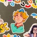 Hey Arnold! Sticker | Hey Arnold! | Handmade Sticker | 90’s Cartoon ...